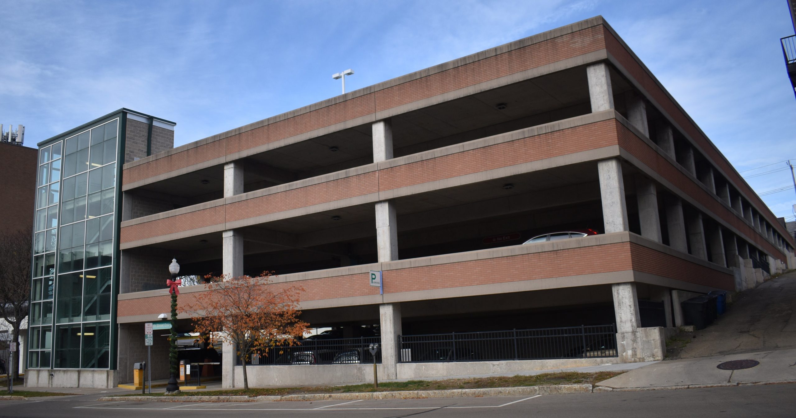 Parking Ramp Improvements Eyed Downtown | News, Sports, Jobs - Post Journal
